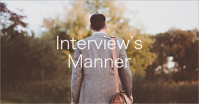 好印象を残す面接マナーとは？服装から入退室の流れまで詳しく解説 | マイナビクリエイター